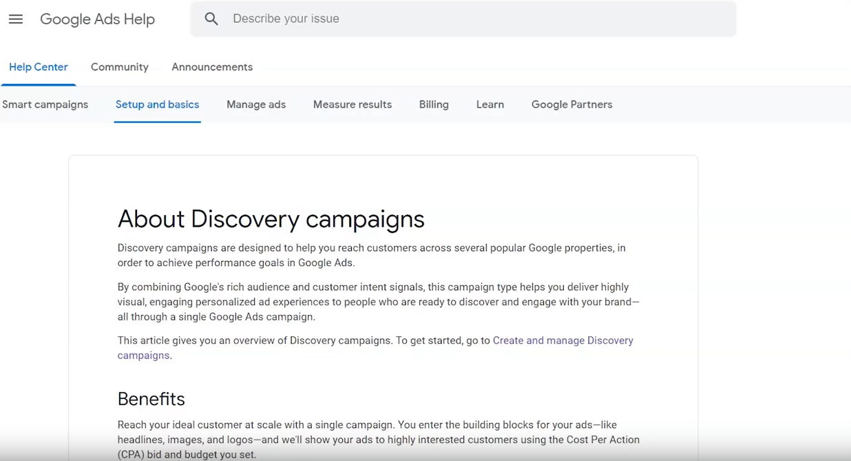 Google Ads - Discovery Campaigns - Four15 Digital